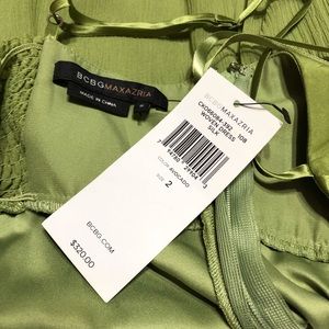 BCBGMaxAzria | Dresses | Bcbg Maxazaria Silk Sleeveless Dress 2 | Poshmark